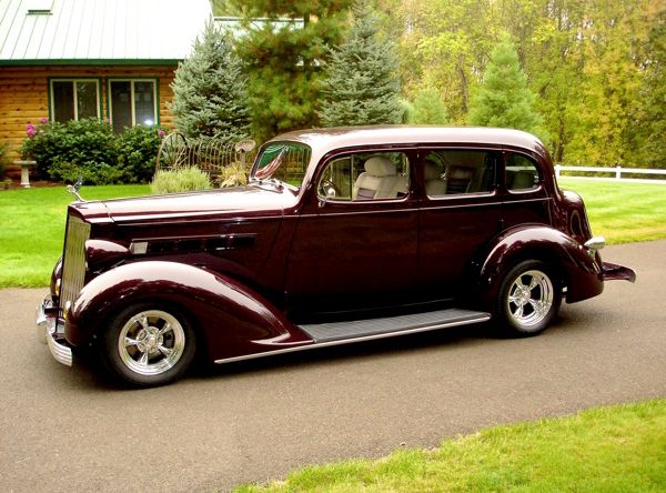 Hot Rods - Styling help - 37 Packard. | The H.A.M.B.