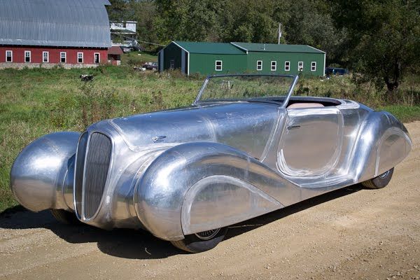 1939 Delahaye Type 165 Replica Build | The H.A.M.B.