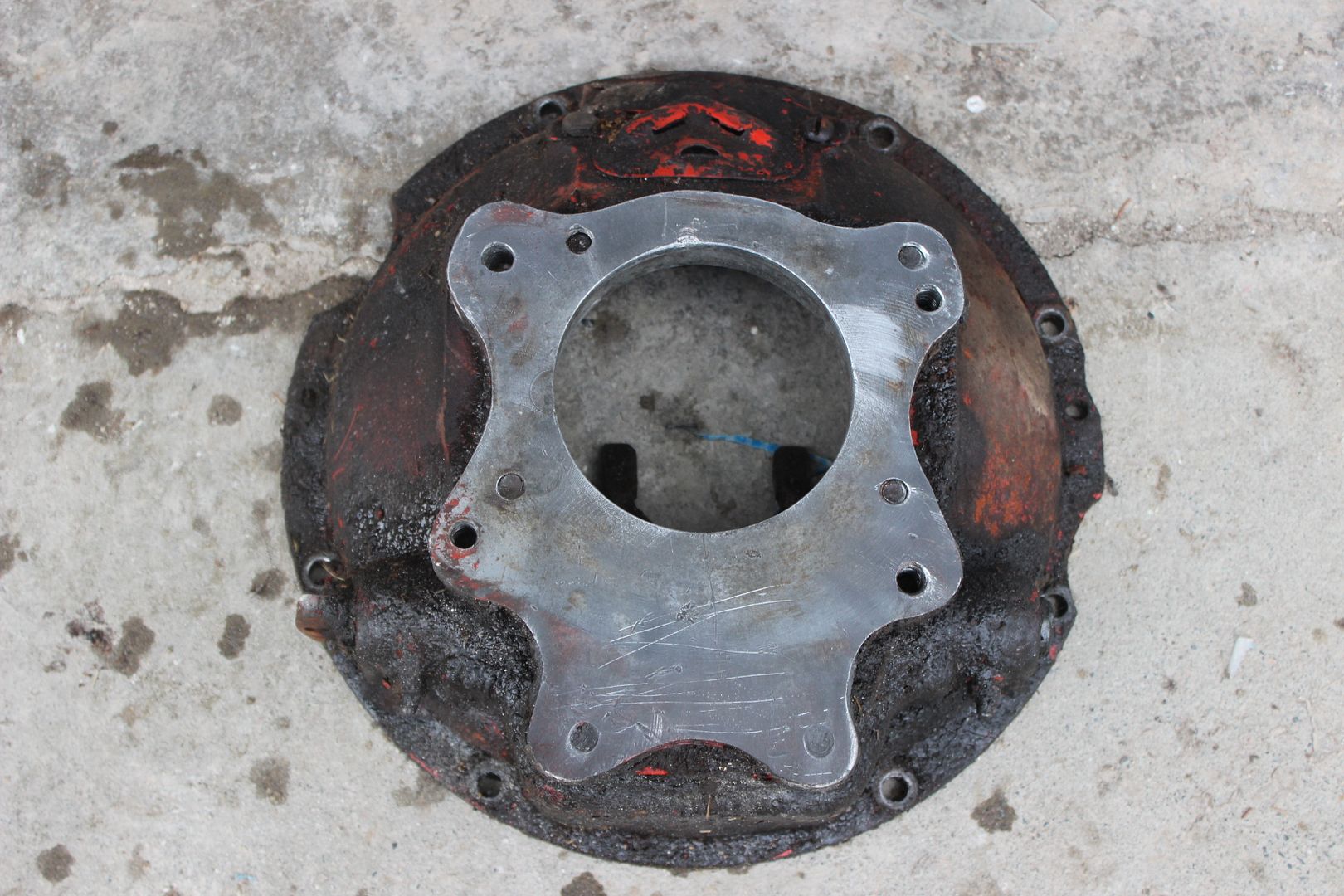 Technical - Toploader 4 speed conversion to top shift Jeep shifter ...