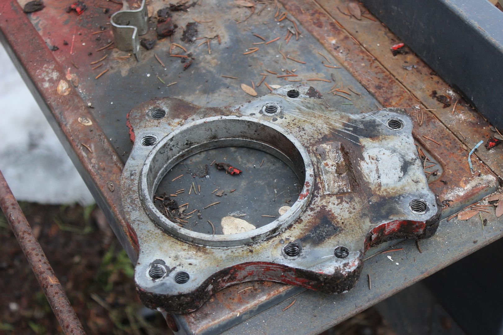 Technical - Toploader 4 speed conversion to top shift Jeep shifter ...