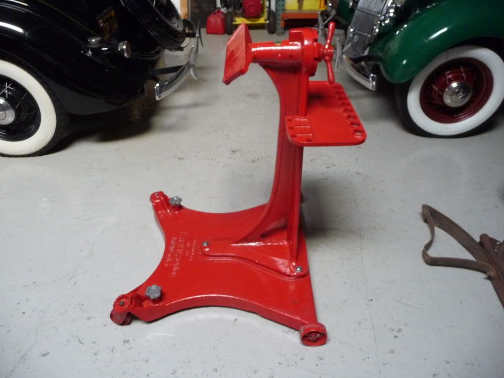 KR wilson engine stand | The H.A.M.B.