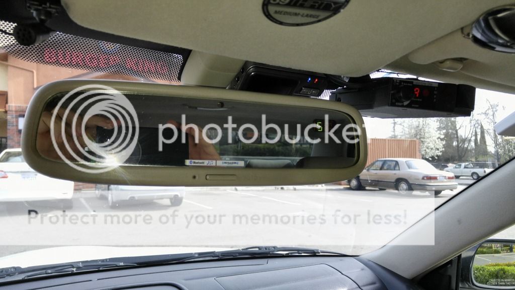 Bluetooth microphone placement | Lexus IS Forum