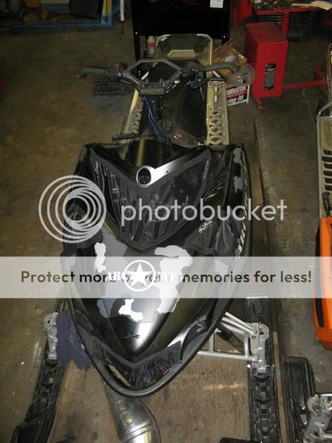 Rode my New Crossfire Sno Pro | Arctic Chat : Arctic Cat Forum