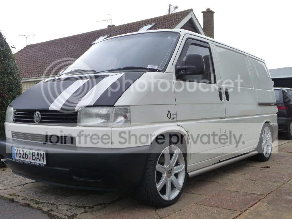 T4 2001 SWB camper 1.9TD 18" TT rims | Volkszone Forum