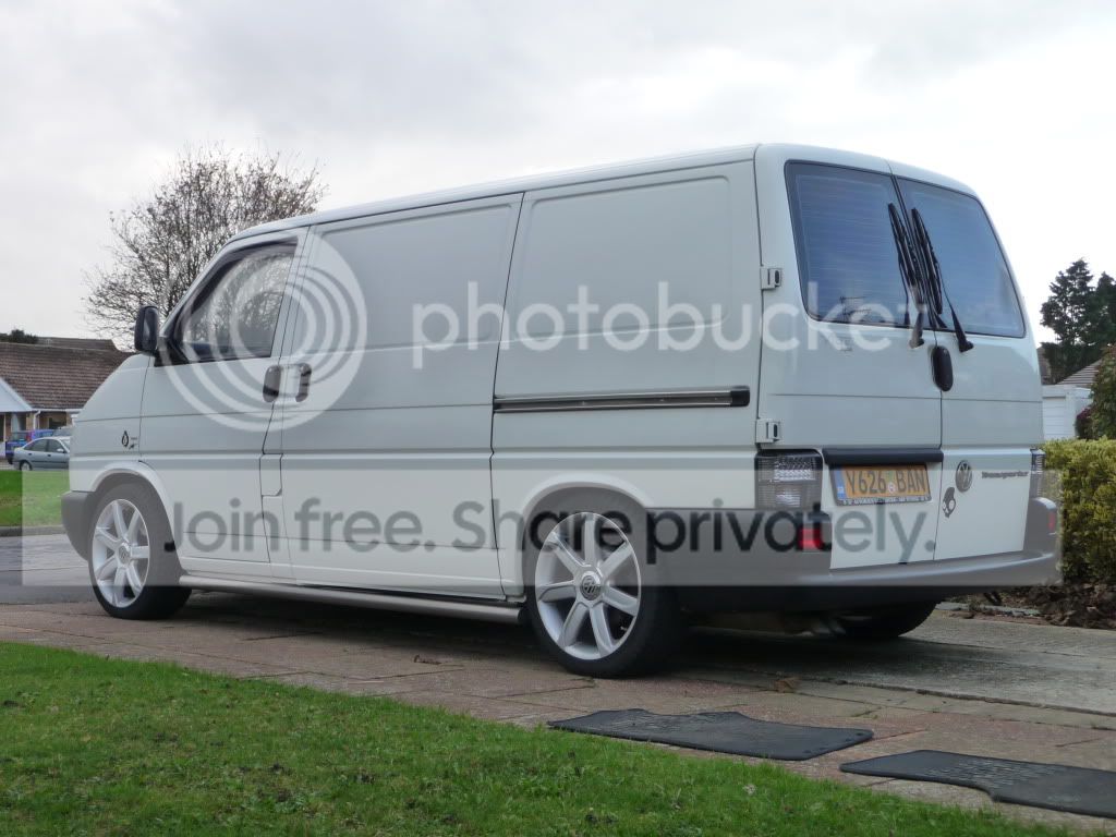 T4 2001 SWB camper 1.9TD 18" TT rims | Volkszone Forum