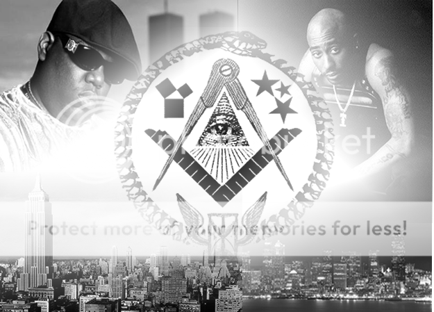 Biggie Tupac Illuminati Freemasons Free Masons Pictures, Images ...