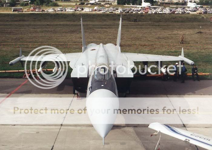 Another Mig-31 - In-Progress Pics - ARC Discussion Forums