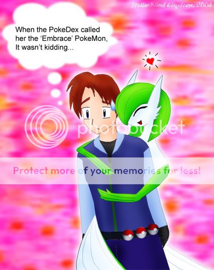 Pokemon Gardevoir The Embrace Pokemon Photo by MarioDS01 | Photobucket