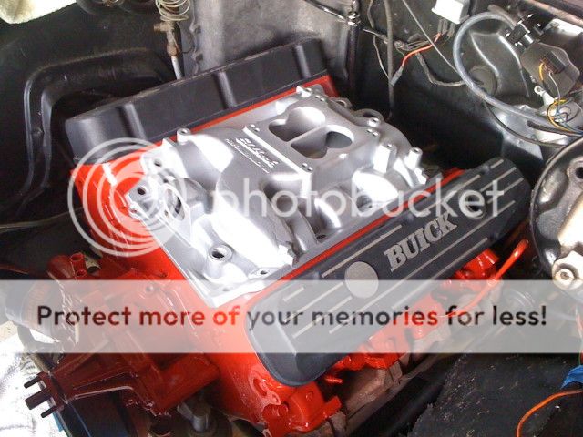 Engine Paint-Krylon 2114 Buick Red | V8buick.com