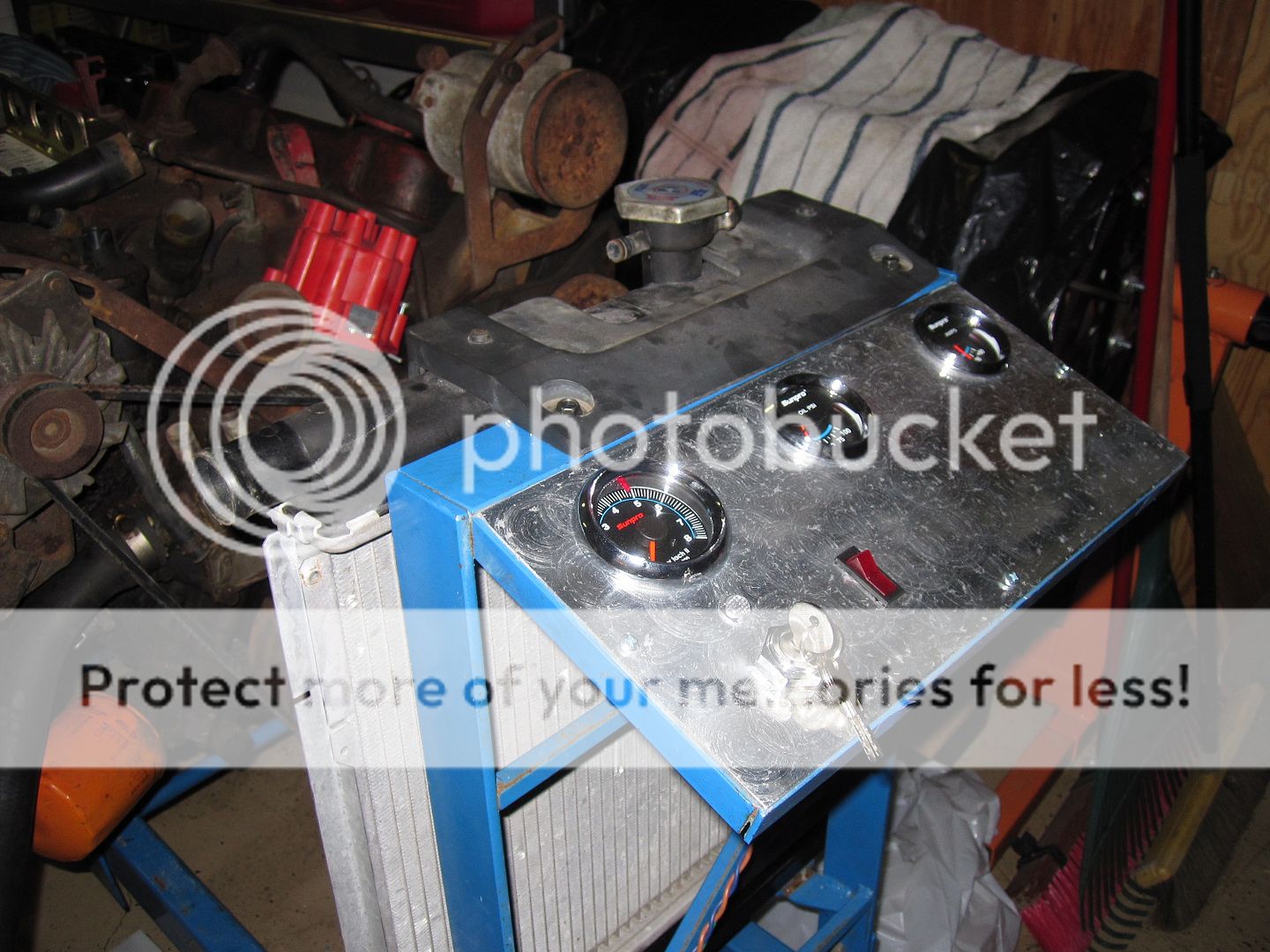 I need to wire an engine test stand...and have no idea | V8buick.com