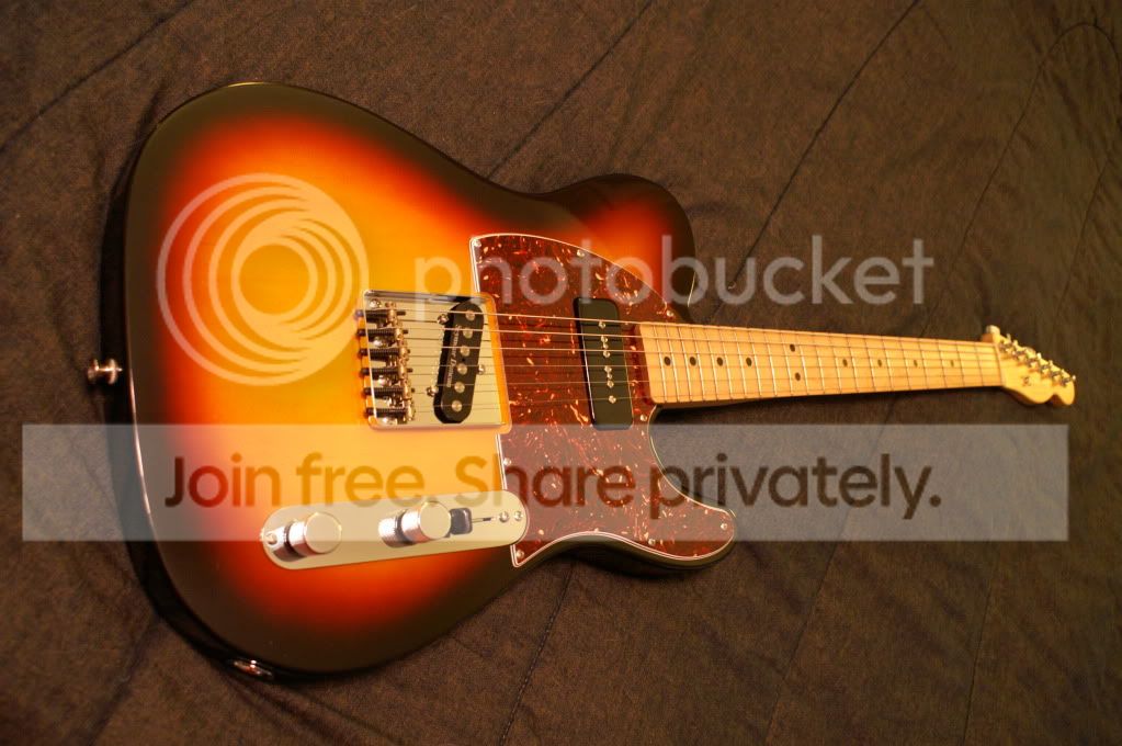 FT Sunburst Birseye Telecaster - Electric Guitars - Harmony Central