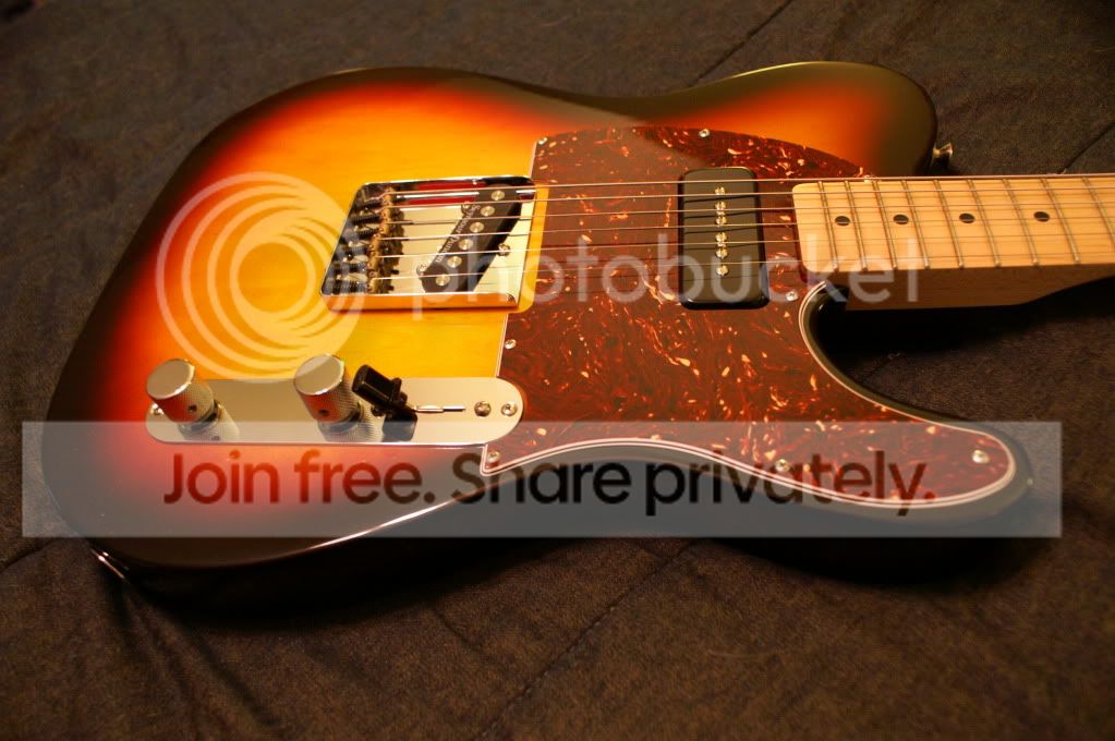 FT Sunburst Birseye Telecaster - Electric Guitars - Harmony Central